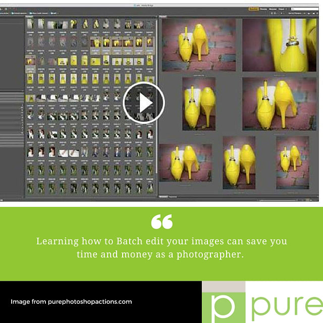 Batch Editing in Bridge and ACR – Pure Workflow Solutions