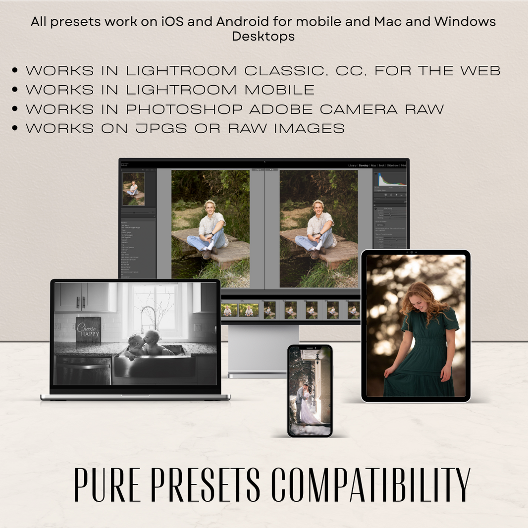 Bright Academia Lightroom Presets & DNGs – Pure Workflow Solutions